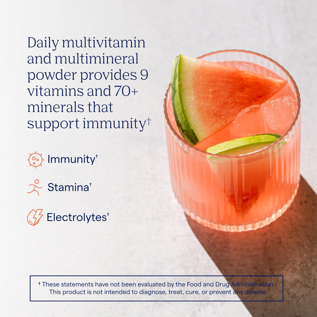 watermelon flavour vitamin supplements