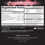 watermelon flavoured amino acids supplement