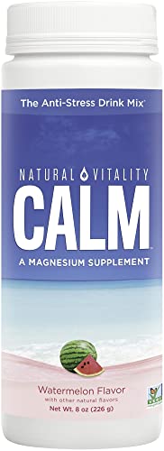 Watermelon flavoured anti-stress drink mix
