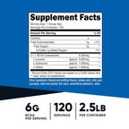 Watermelon flavoured BCAA amino acids supplement