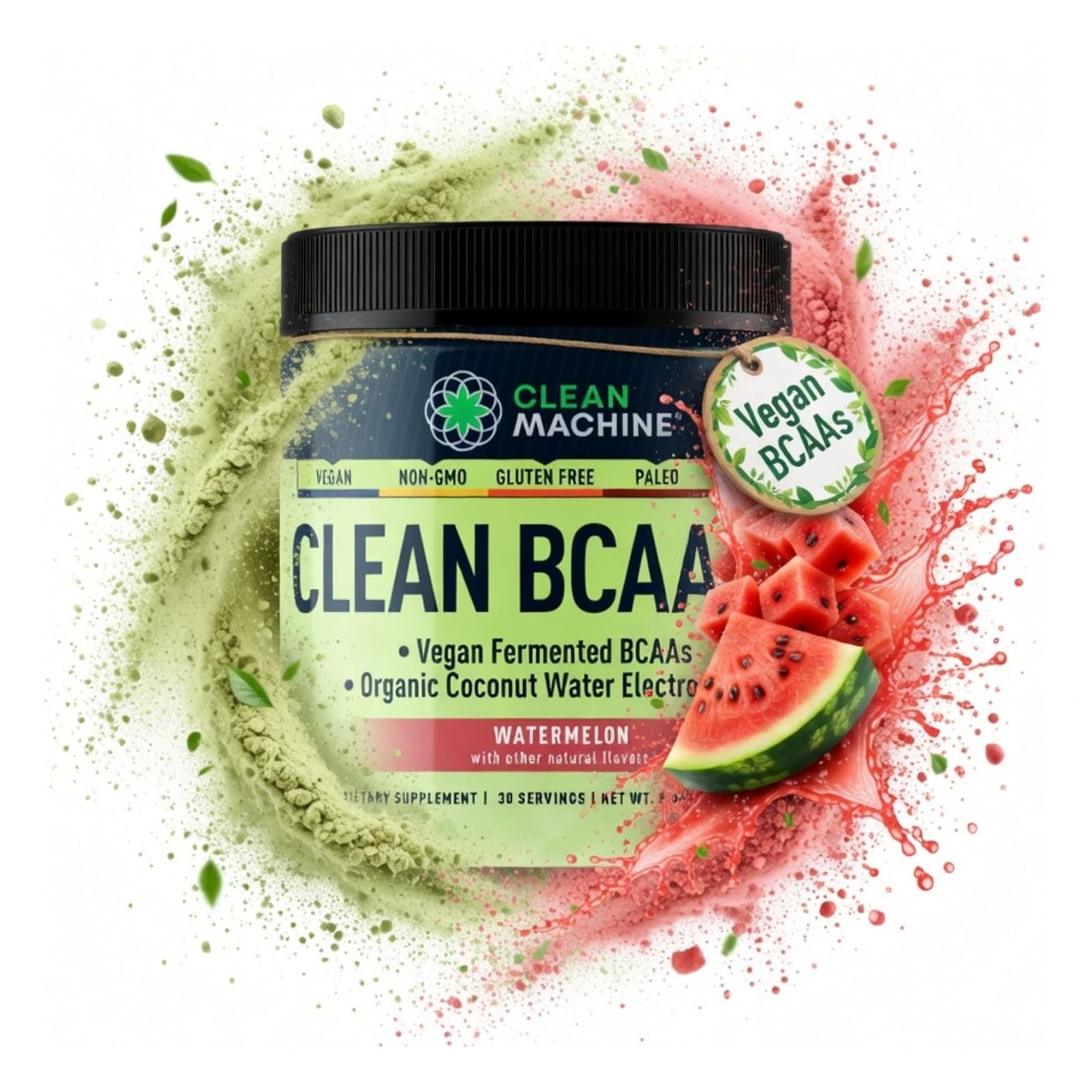 watermelon flavoured BCAA powder