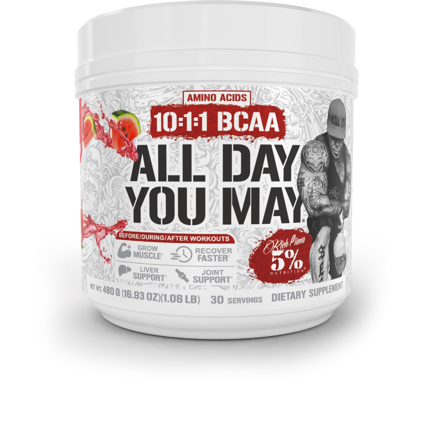 watermelon flavoured BCAA powder
