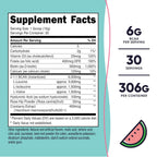 watermelon flavoured BCAA supplement