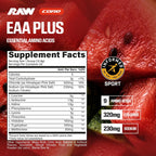 Watermelon flavoured BCAA supplement