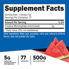 watermelon flavoured creatine for workouts