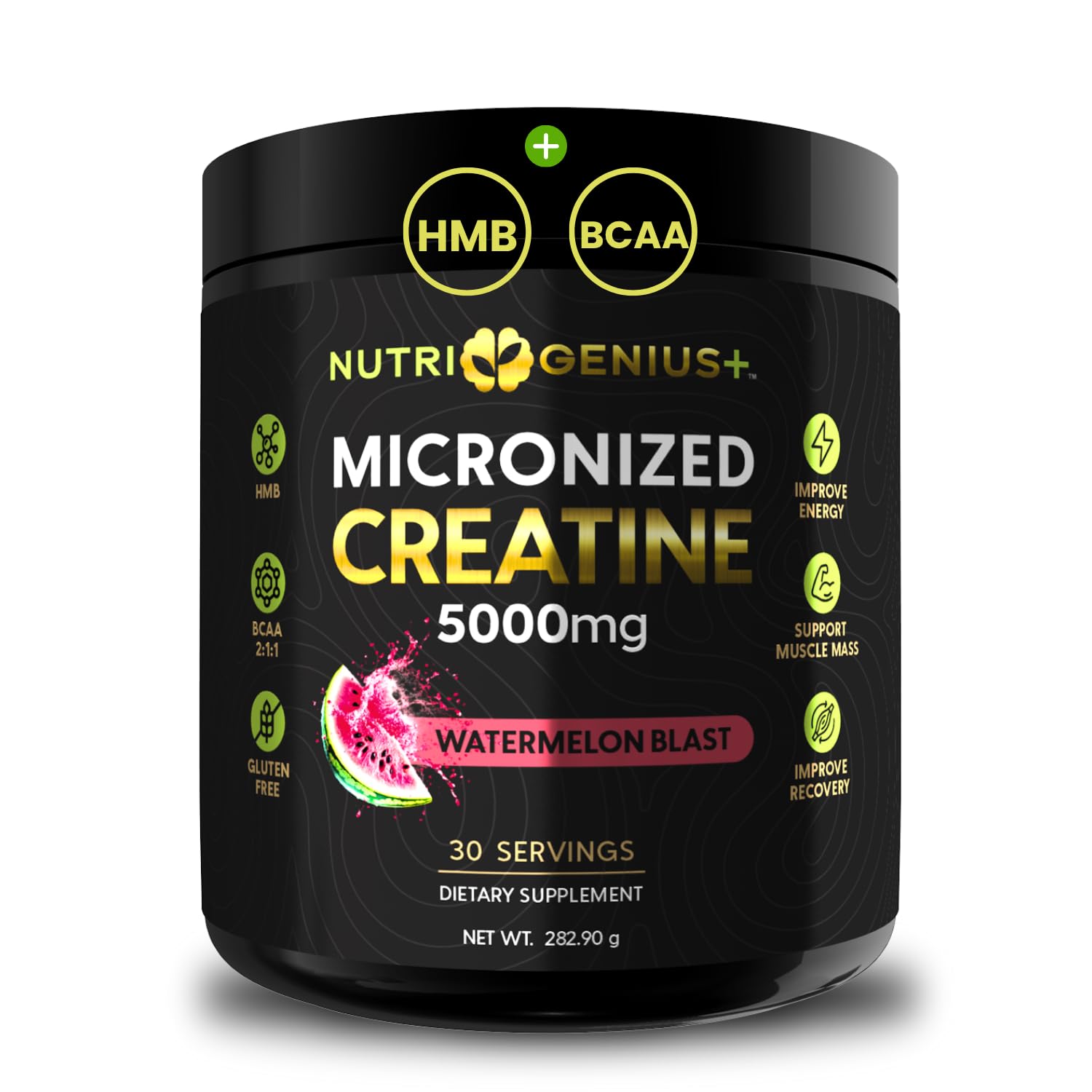 watermelon flavoured creatine monohydrate