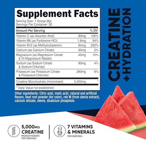 watermelon flavoured creatine supplement