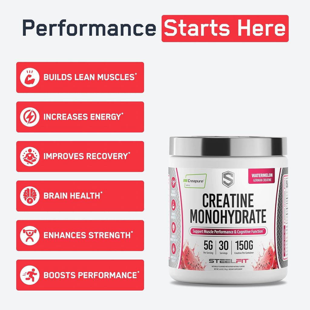 watermelon flavoured creatine supplement