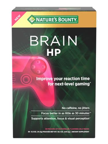 Watermelon flavoured nootropic supplement for gaming