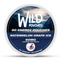 Watermelon grape ice caffeine pouches