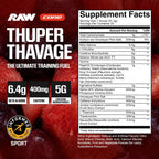 Watermelon grape pre workout energy boost