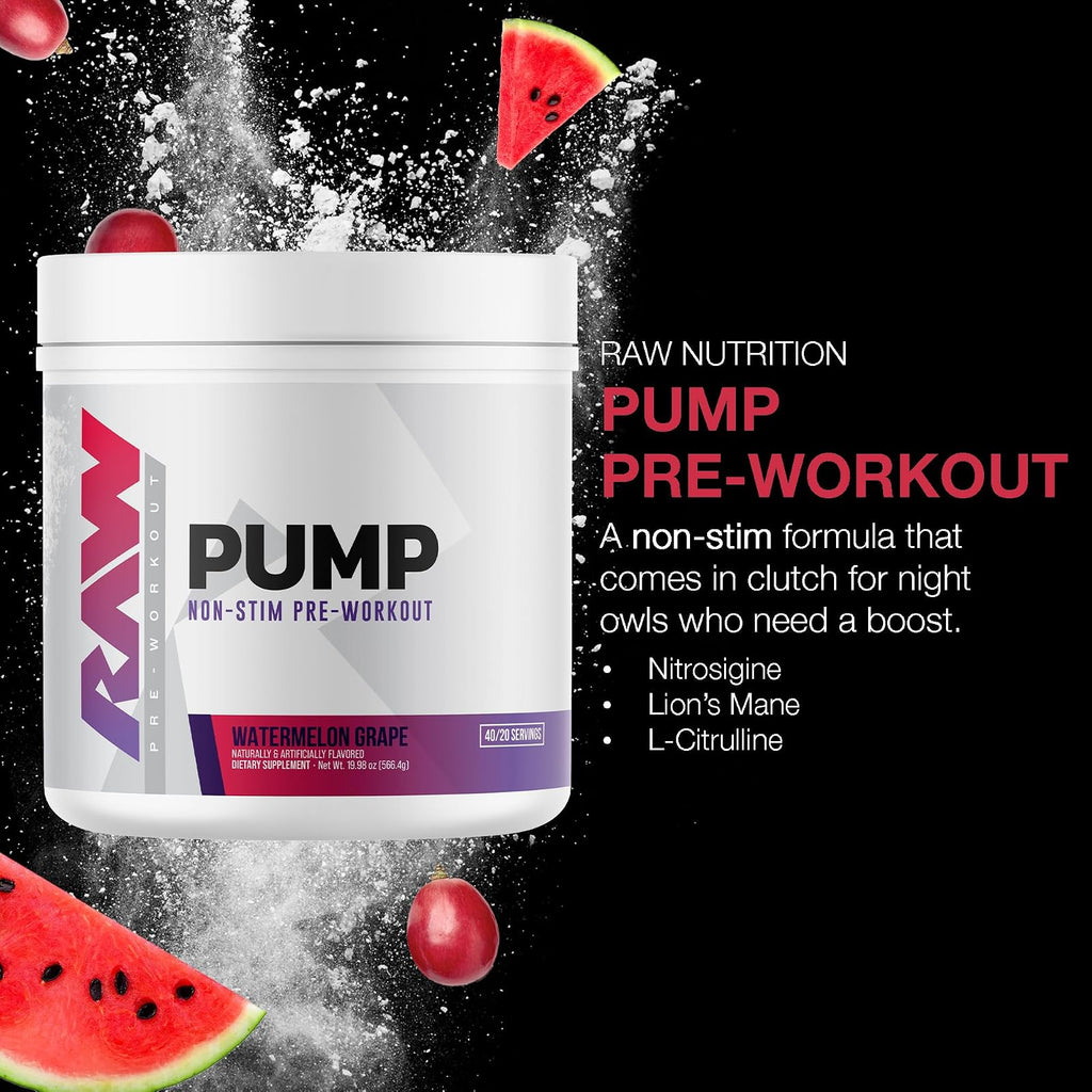 Watermelon Grape pre workout powder