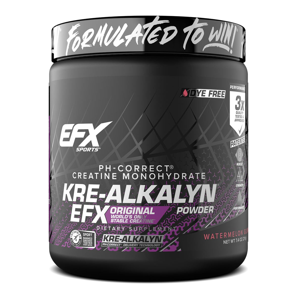 watermelon gummy creatine powder