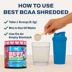 Watermelon ICE BCAA for athletes