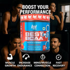 Watermelon Ice flavour BCAA supplement