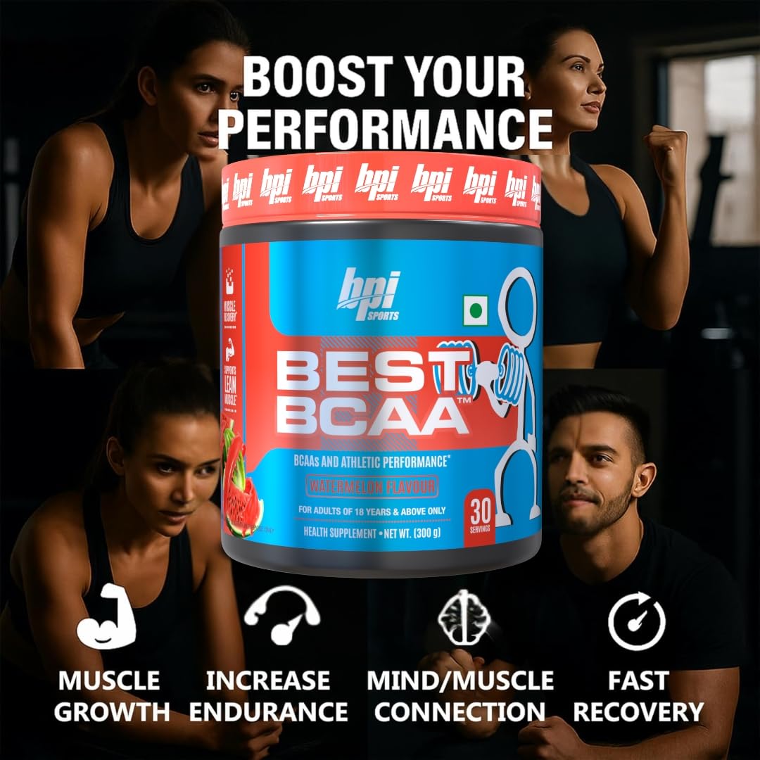Watermelon Ice flavour BCAA supplement
