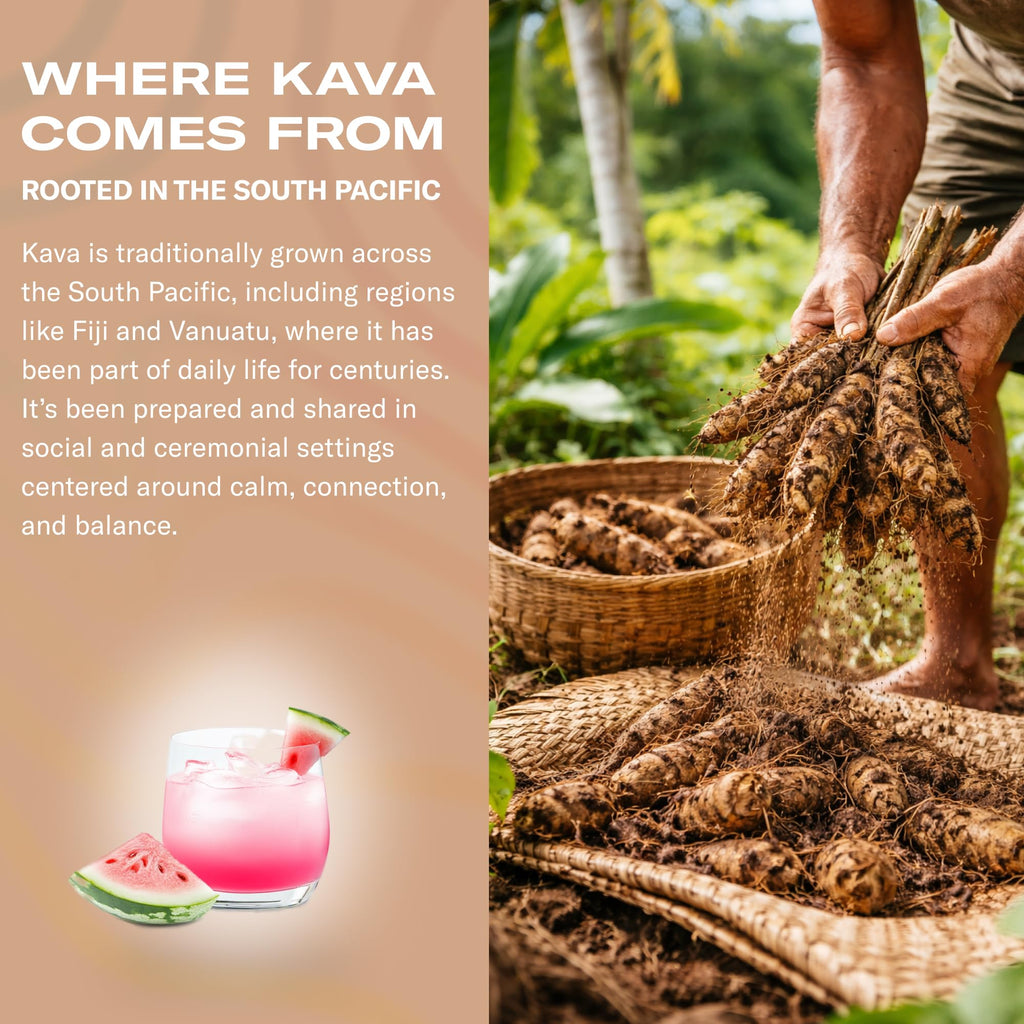 Watermelon kava kava flavour