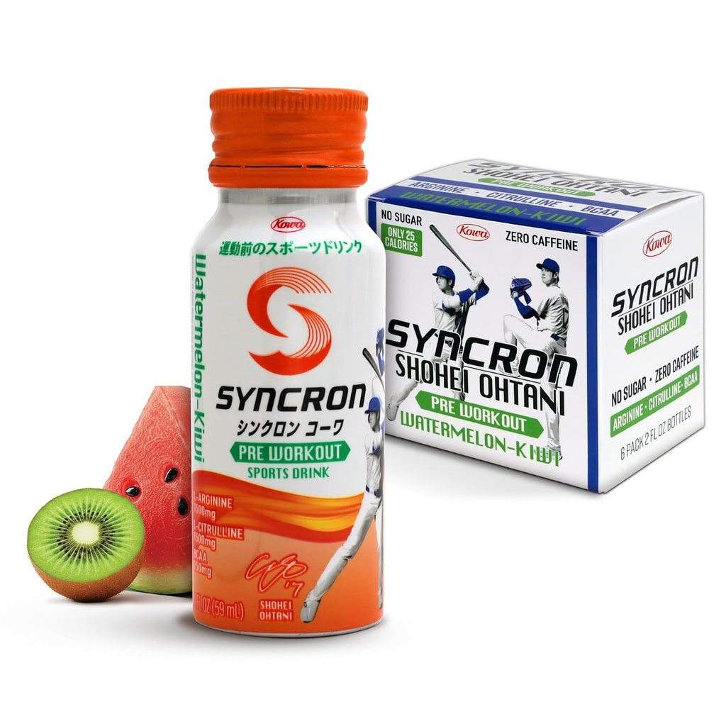 watermelon kiwi pre-workout drink
