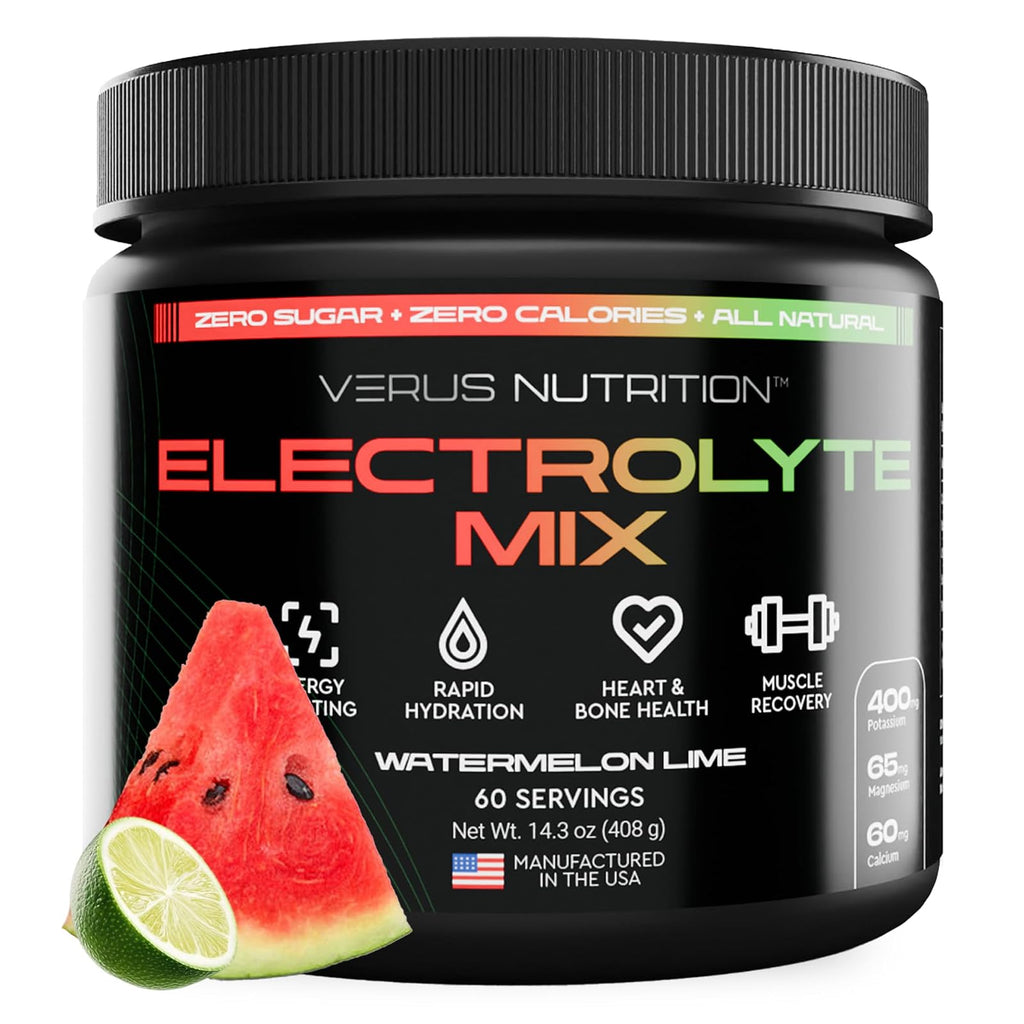 watermelon lime electrolyte powder benefits