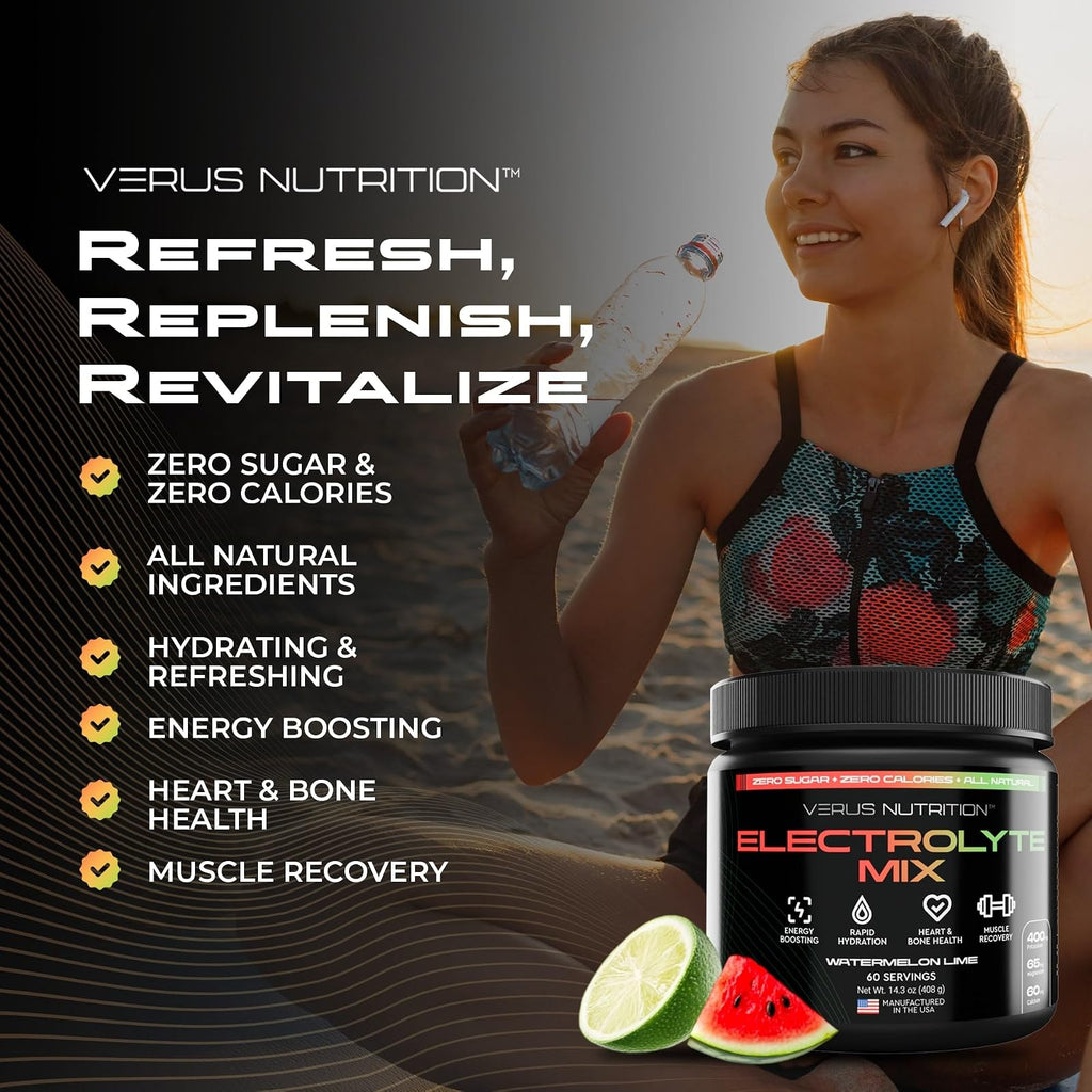 watermelon lime electrolyte powder for recovery