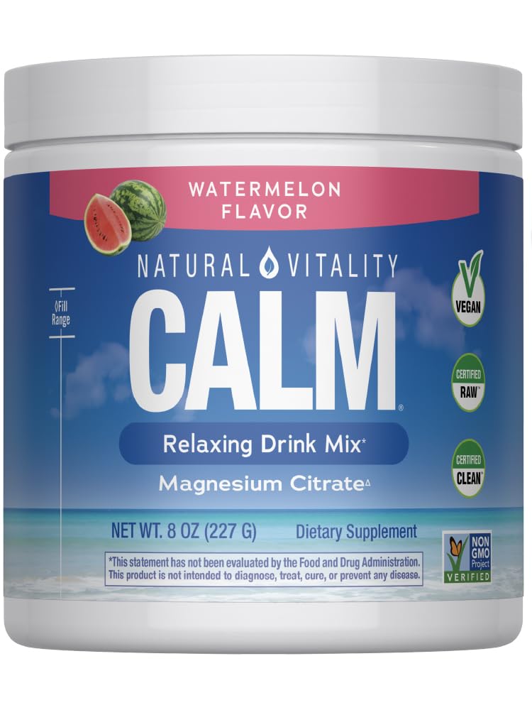 watermelon magnesium powder for relaxation