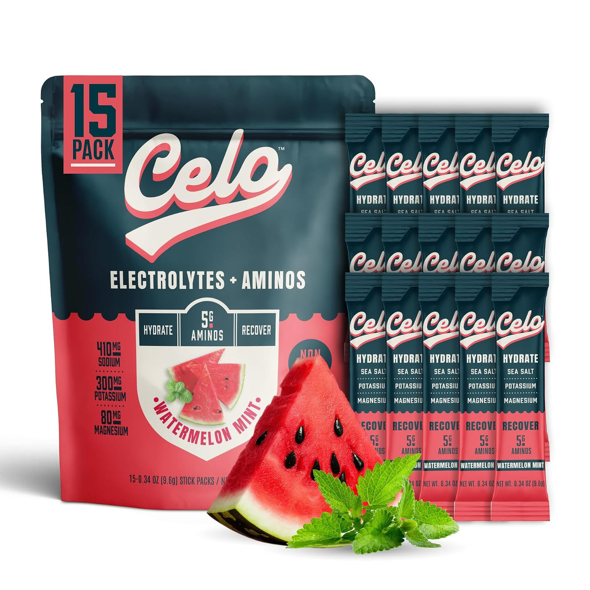 Watermelon Mint BCAA energy boost