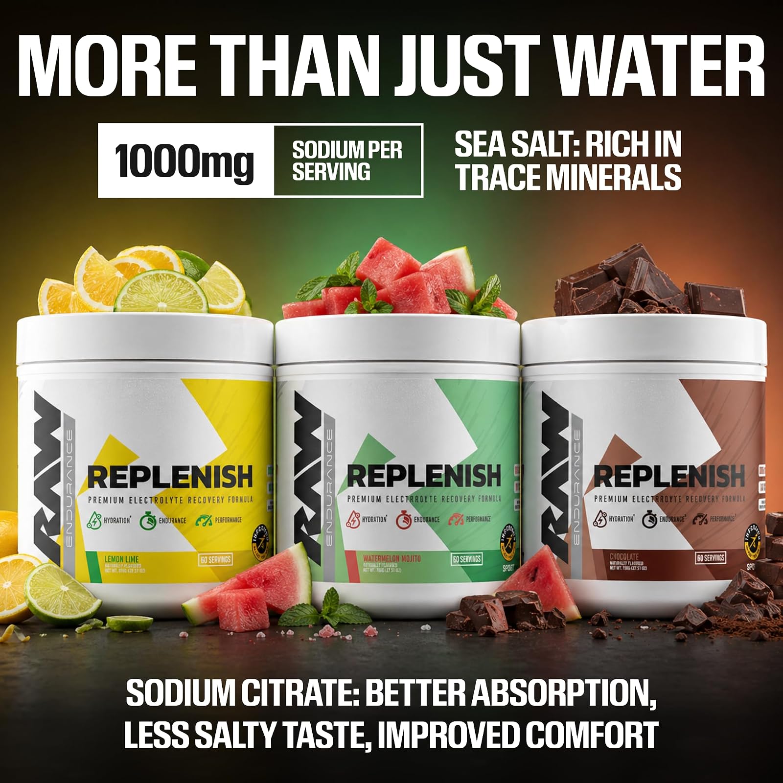 watermelon mojito flavour electrolyte drink