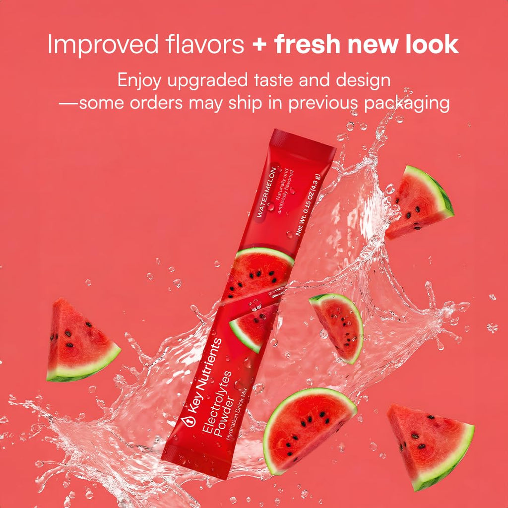 Watermelon multivitamin electrolyte packets