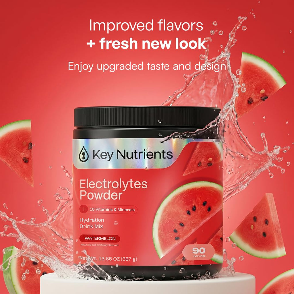 Watermelon multivitamin electrolytes powder
