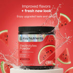 Watermelon multivitamin electrolytes powder