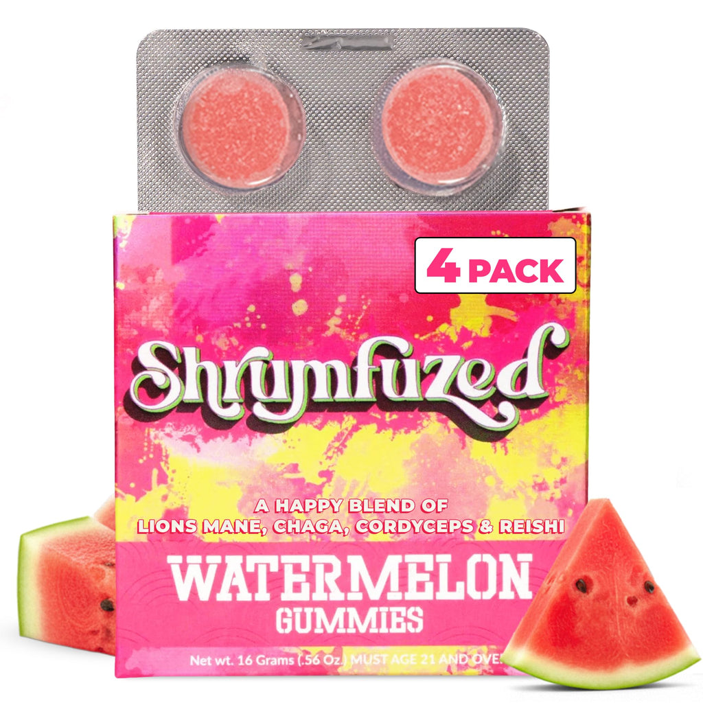 watermelon mushroom gummies for focus