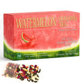 Watermelon Oolong Tea with dragon fruit