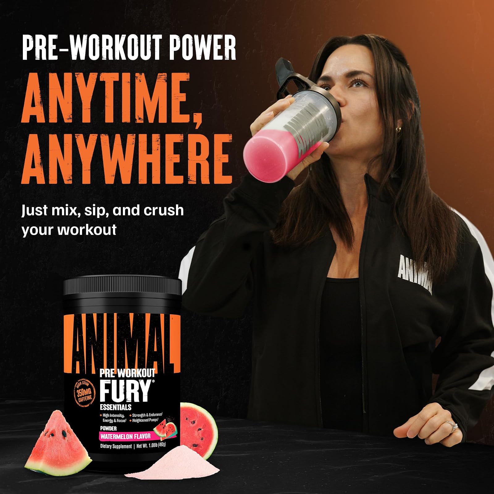 watermelon pre-workout for hydration