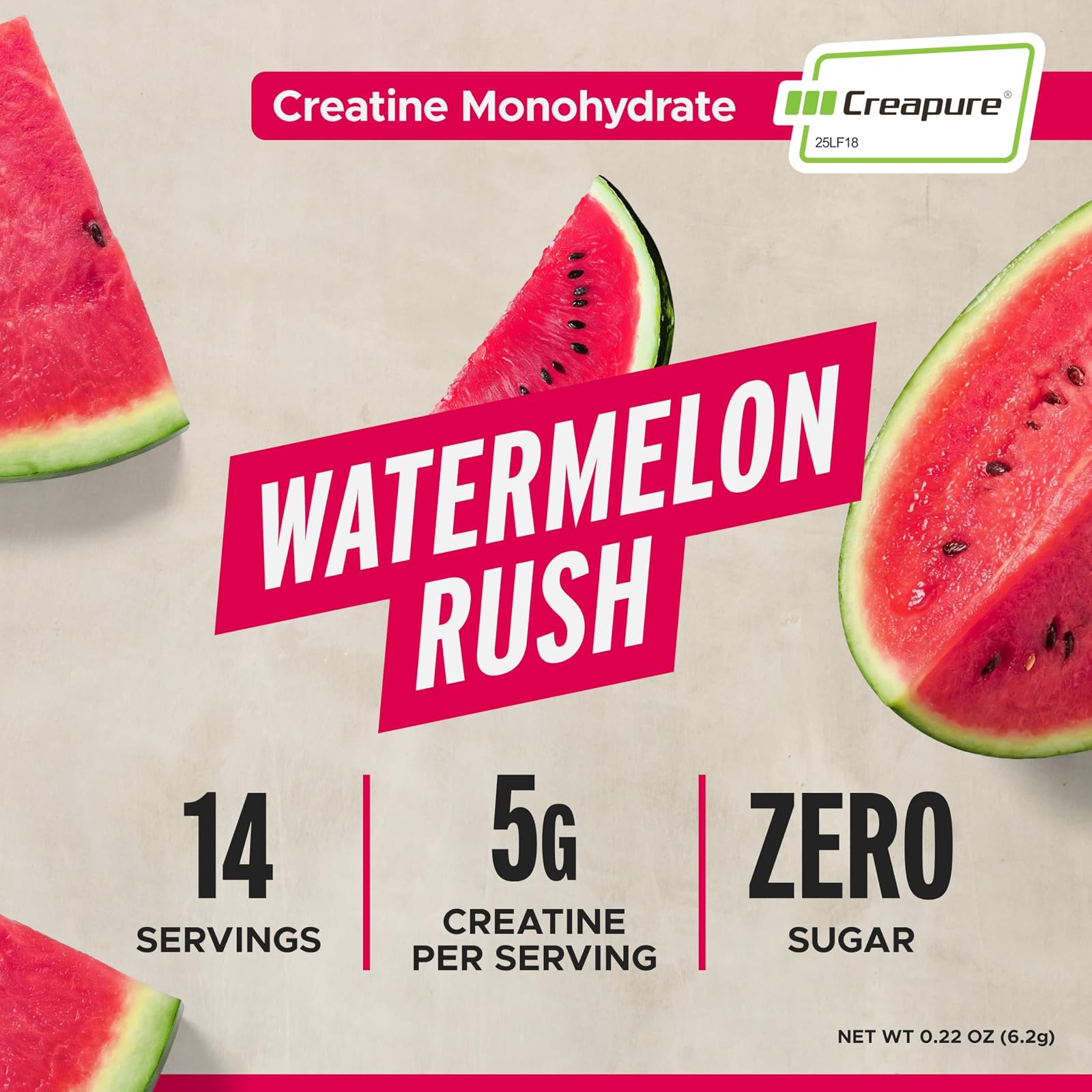 watermelon rush creatine stick packs