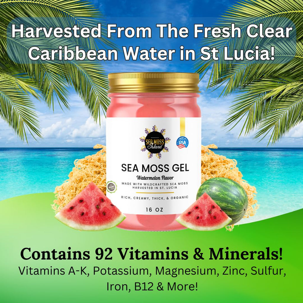 watermelon sea moss for vitality
