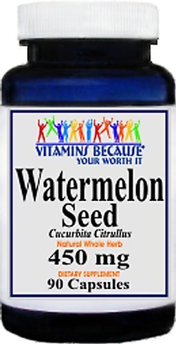 watermelon seed grape seed extract capsules
