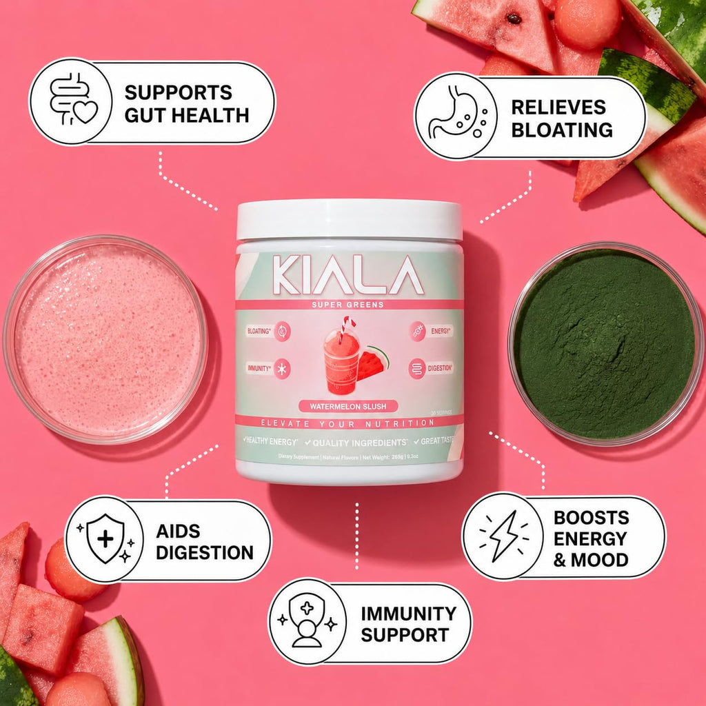 watermelon slush chlorella supplement