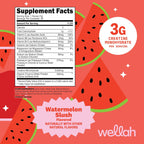 Watermelon slush creatine electrolyte blend