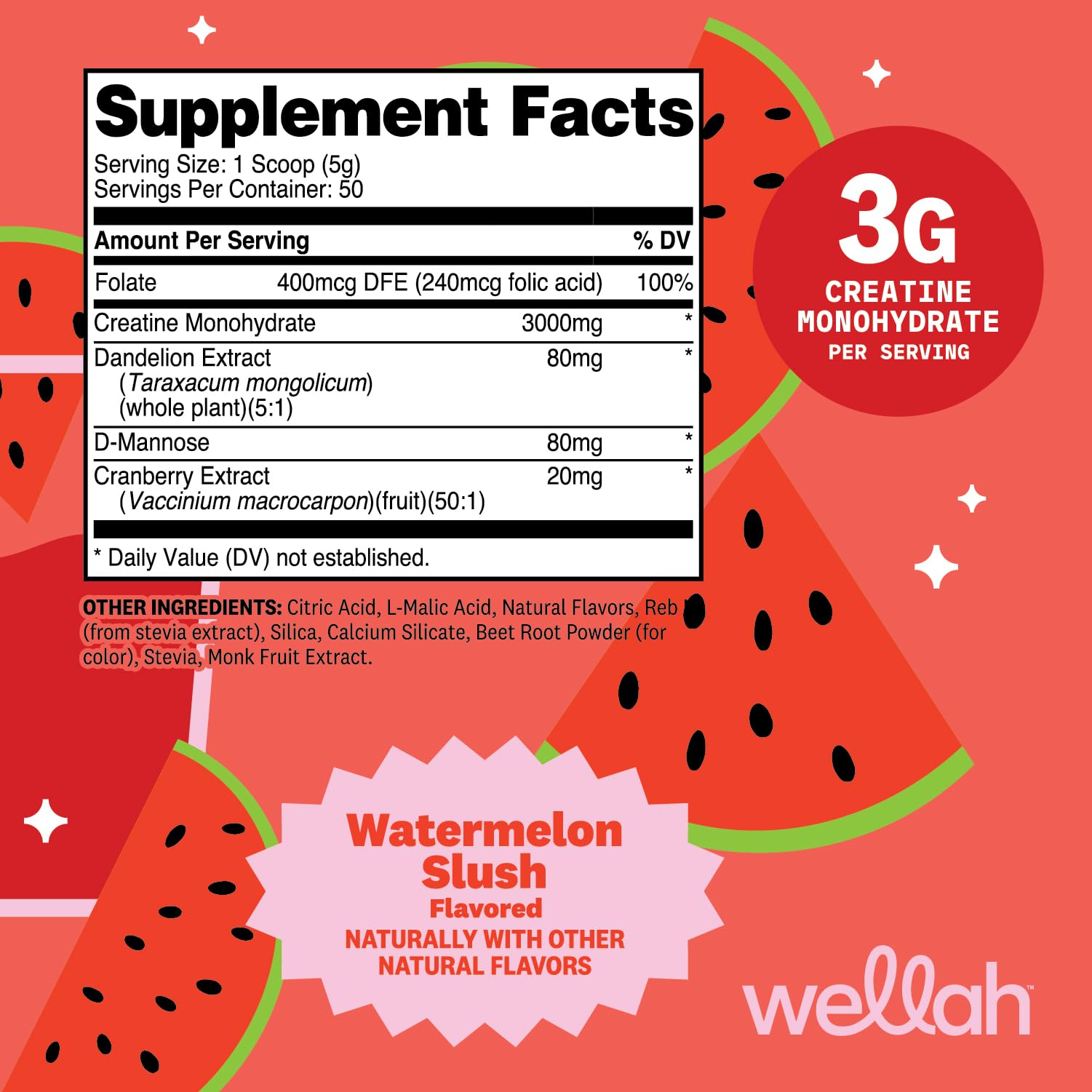 watermelon slush creatine monohydrate