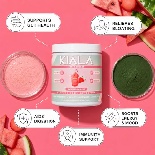 Watermelon Slush flavour greens powders