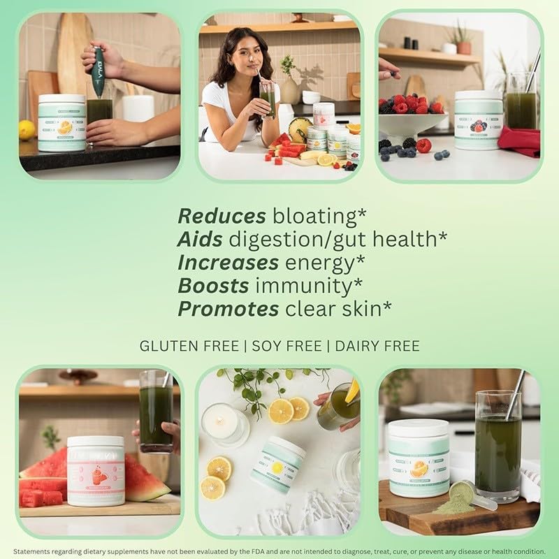 watermelon slush spirulina for immunity boost