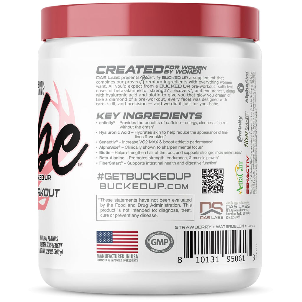 watermelon splash pre-workout energy boost