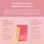 Watermelon Yuzu electrolyte powder benefits