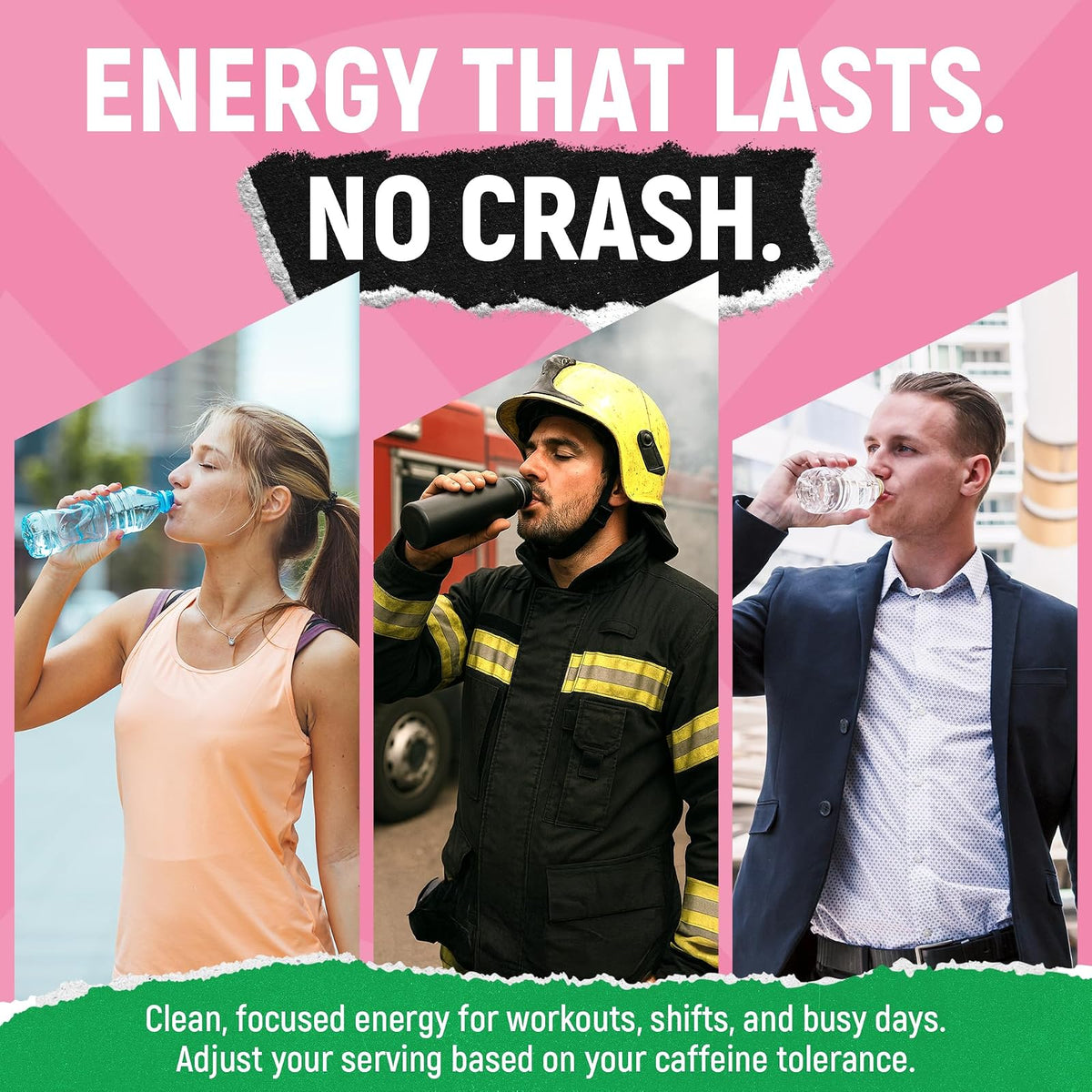 Wavecrusher energy supplement packets