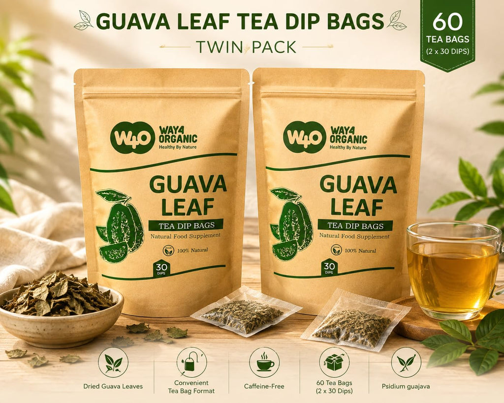 WAY 4 ORGANIC guava tea