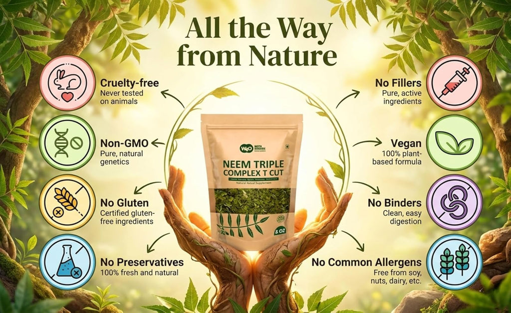 Way 4 Organic Neem infusion