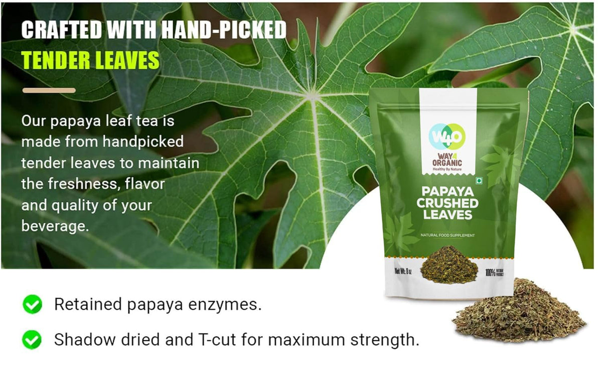Way4Organic herbal tea for health