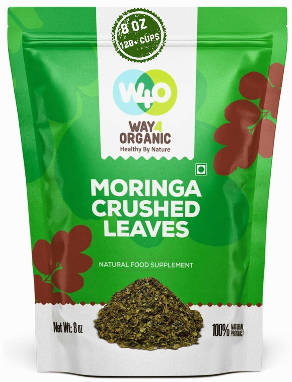 Way4Organic loose leaf moringa tea