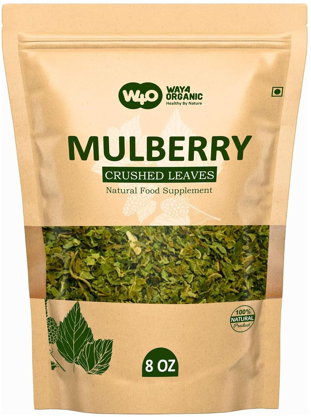 Way4Organic mulberry leaf herbal tea