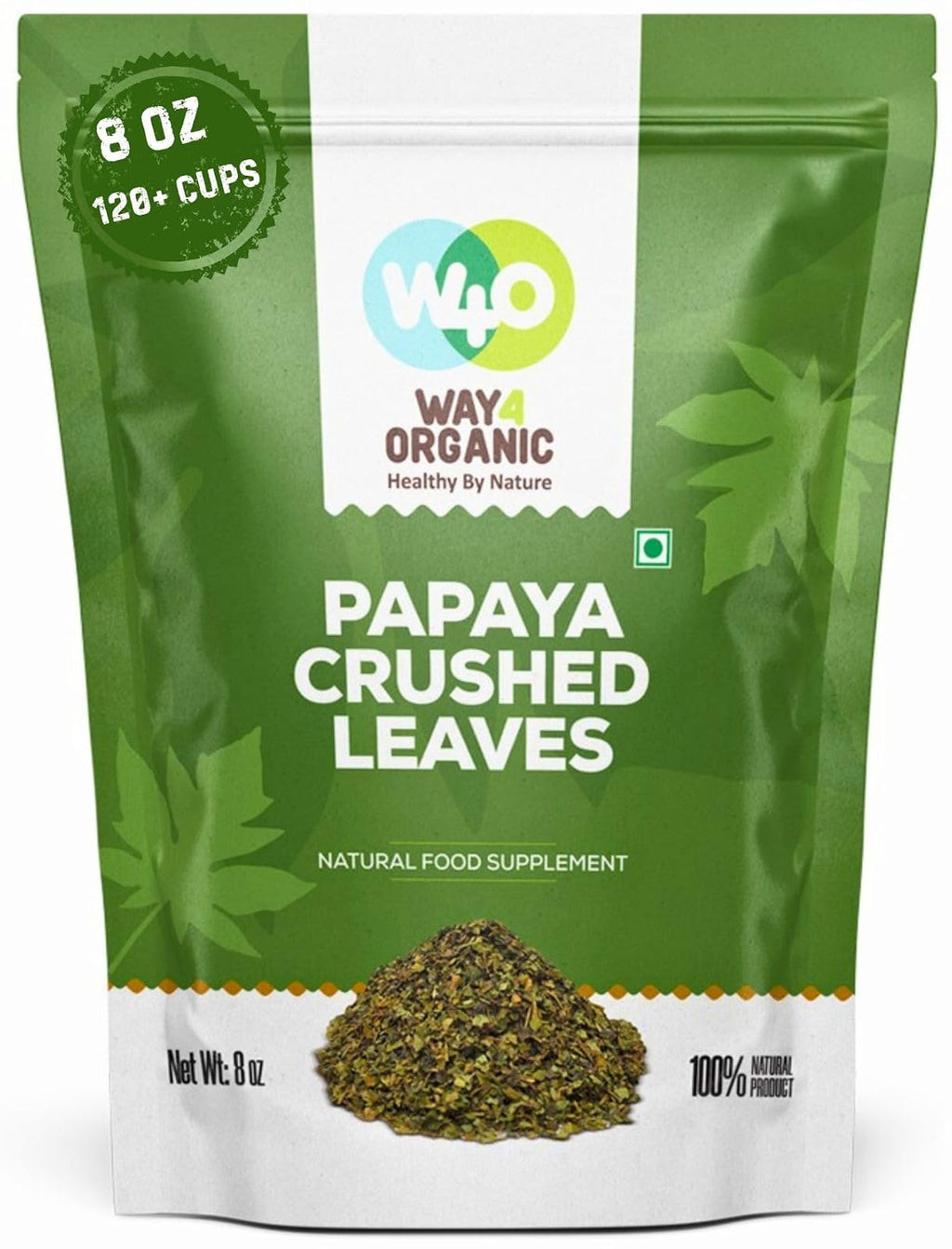 Way4Organic papaya leaf herbal tea